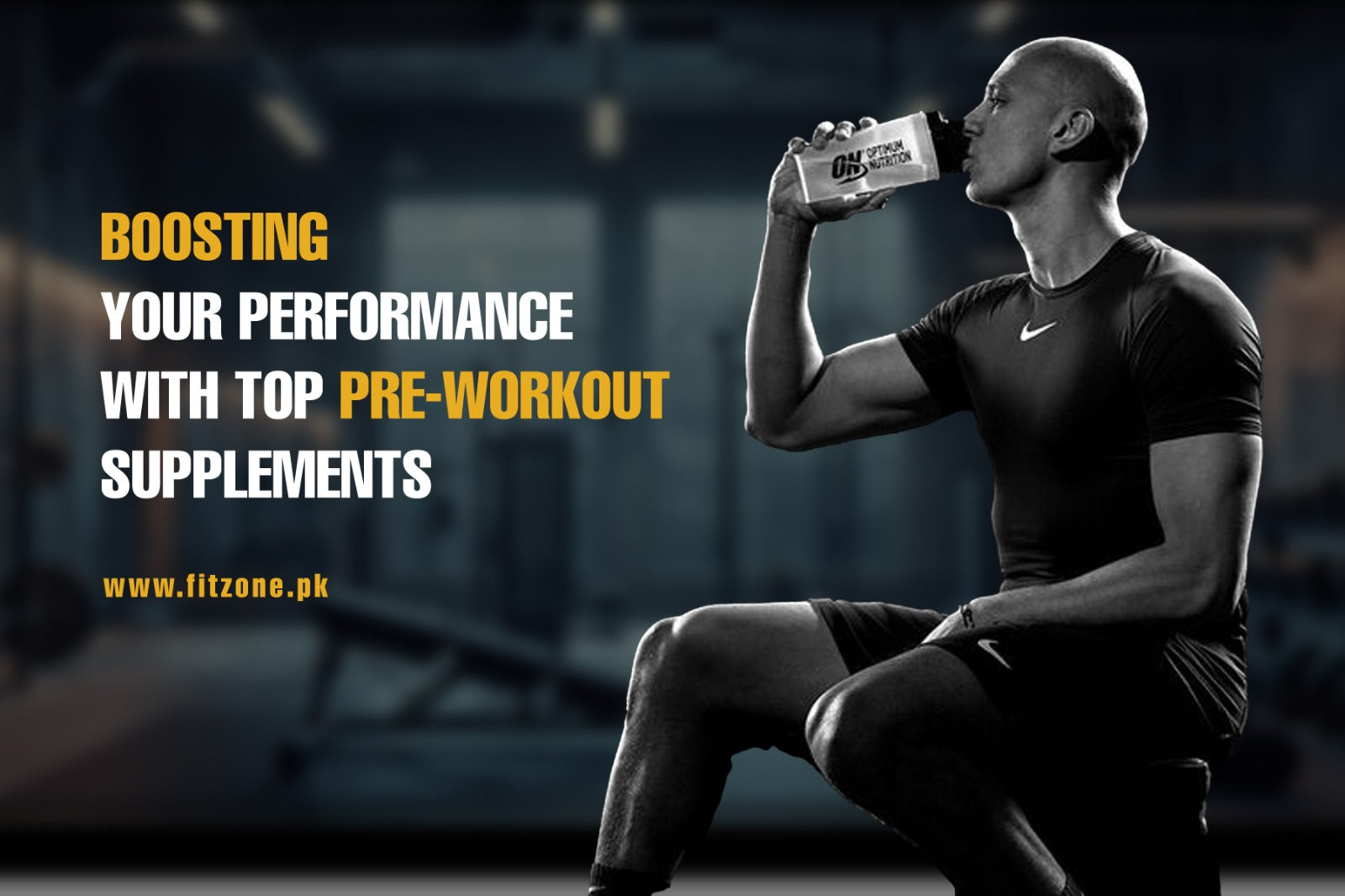 Boosting Your Performance With Top Pre-Workout Supplements – Fitzone.pk