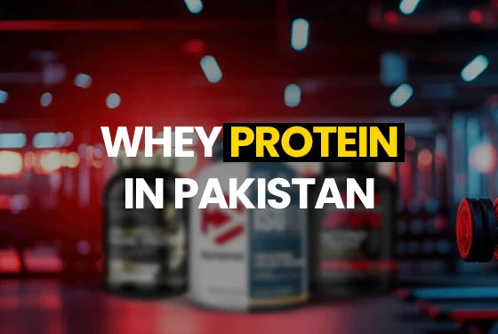 Buy Authentic Whey Protein in Pakistan At Affordable Prices – Fitzone.pk