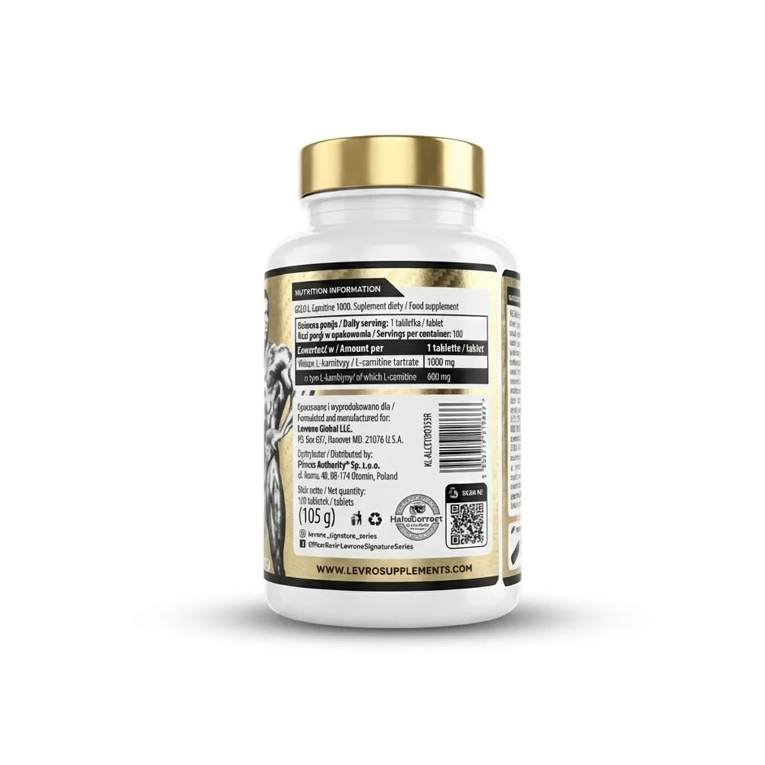 Buy Kevin Levrone Gold L-Carnitine 1000 in Pakistan – Fitzone.pk
