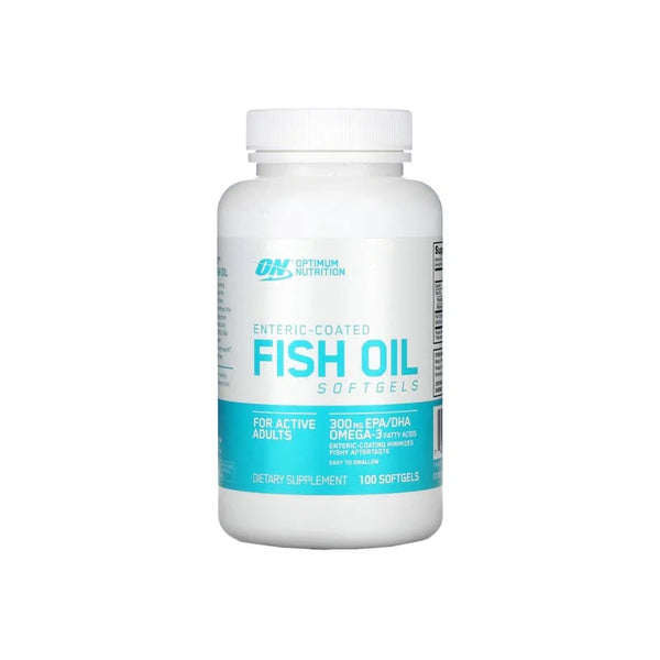 Optimum Nutrition Fish Oil 100 Softgels - Fitzone.pk